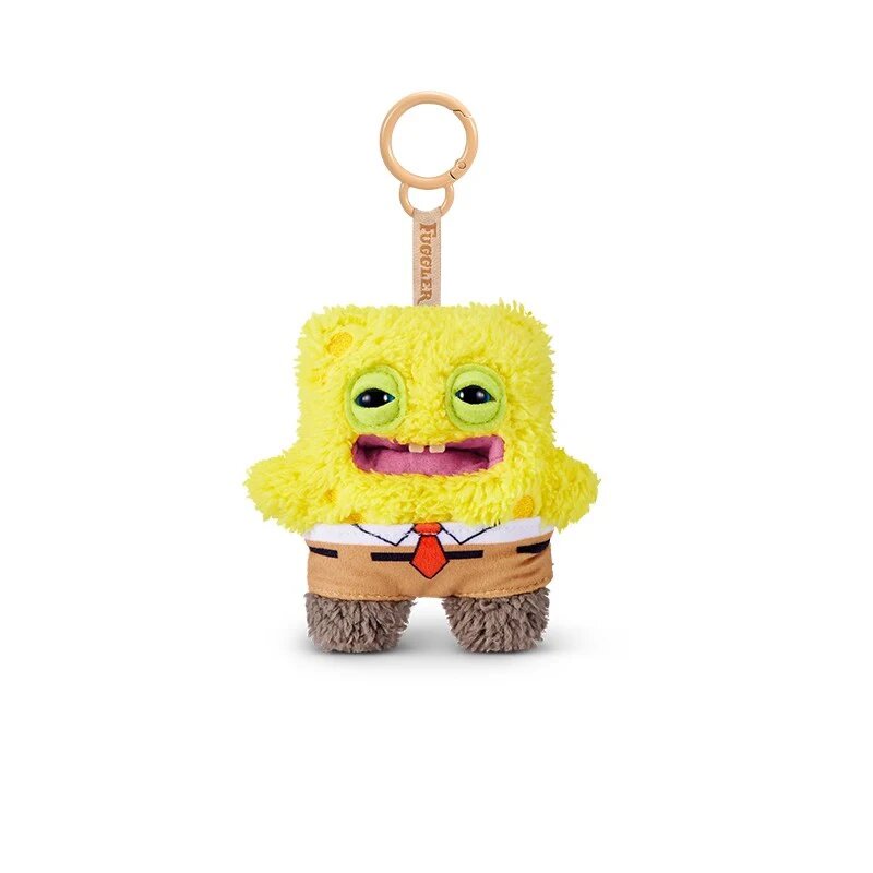 Fuggler плюшевый брелок Губка Боб SpongeBob SquarePant