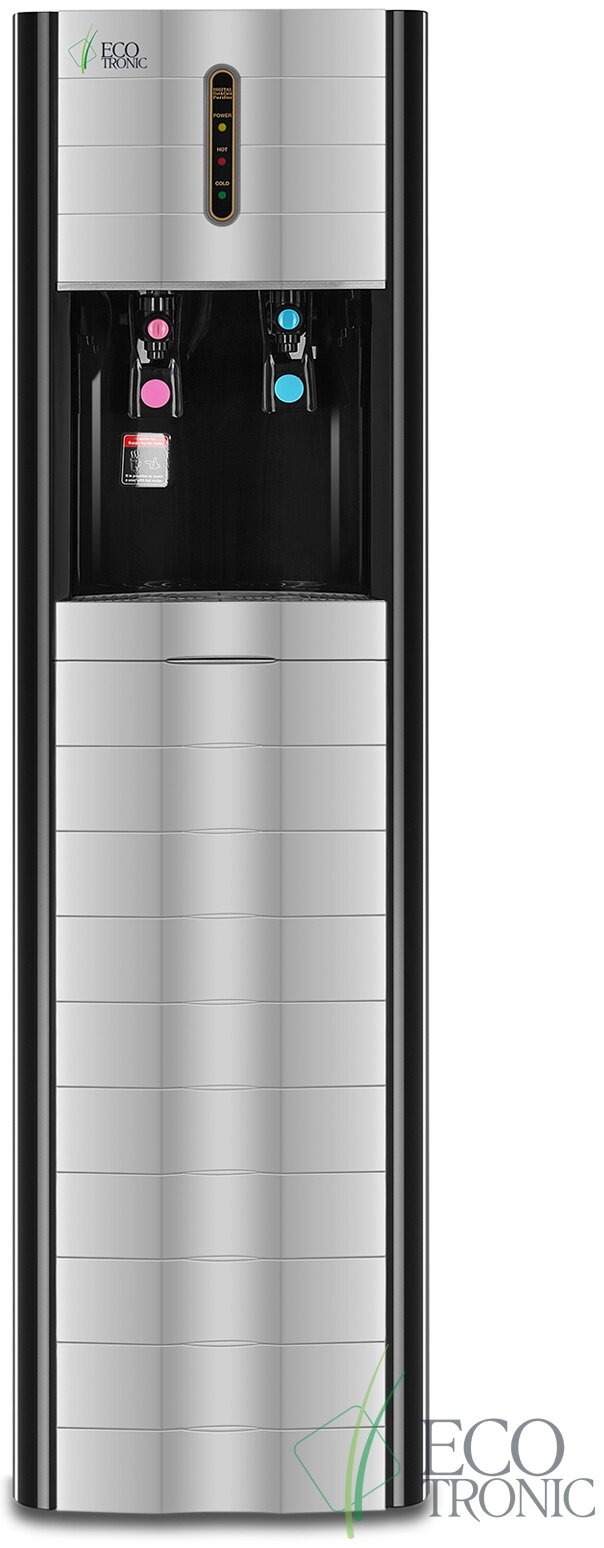 Кулер для воды Ecotronic V42-R4L Black (ETK3063)