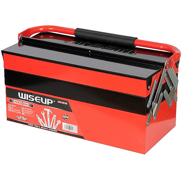 Ящик 150105 стальной для инструмента 430мм (Wiseup)