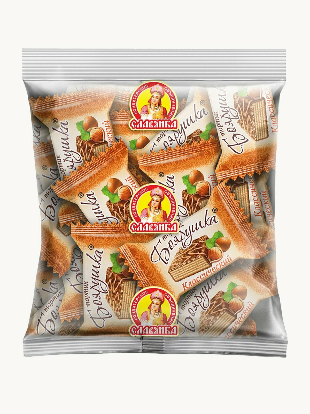 КОН Славянка Боярушка ореховая пак 1000 гр