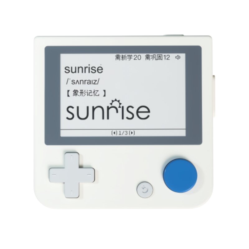 Электронный словарь BAICIZHAN 100 words chop word machine 2.7 inch, белый