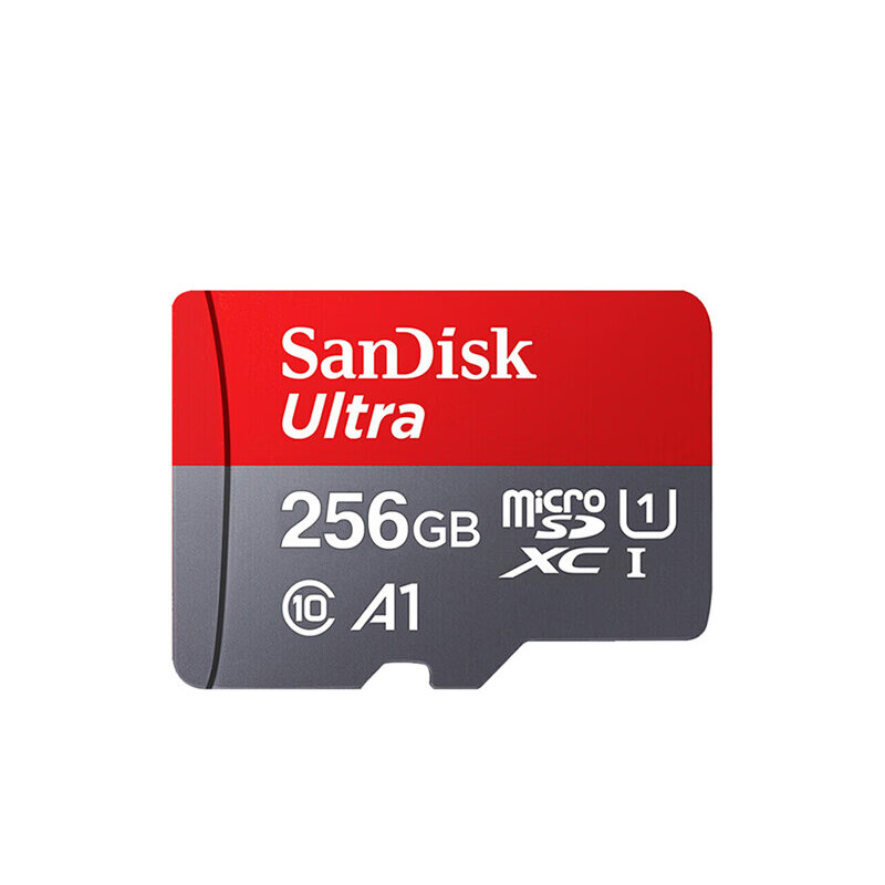 Карты памяти SanDisk 256GB, multicolor, высокая скорость передачи данных, надежность и долговечность