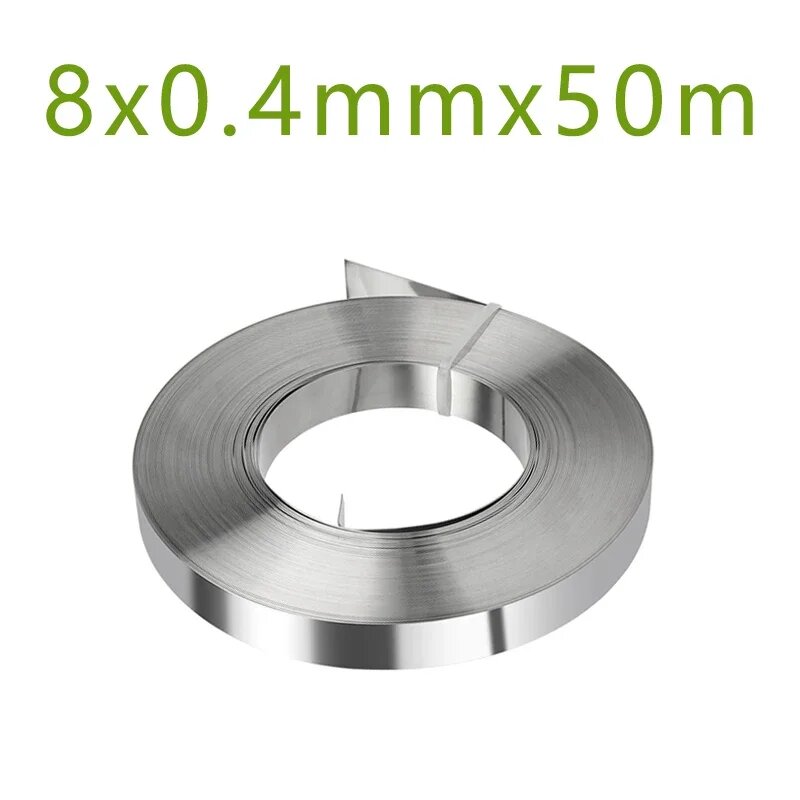 Нержавеющая сталь 8x0.4mmx50m