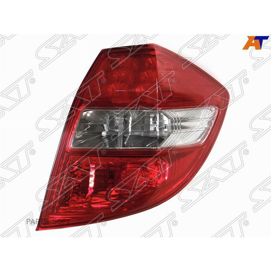 Фонарь задний Honda Fit 10-13 / Jazz 11-15 (Справа) от официального дистрибьютора, SAT, артикул ST21719A3R