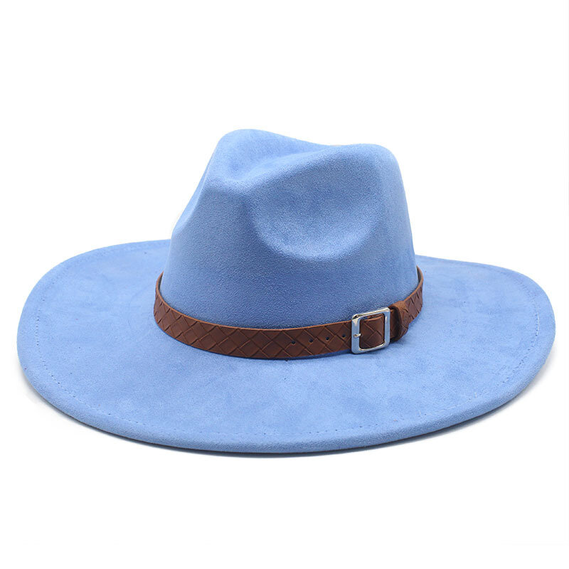 Многоцелевая Джазовая шляпа из замши Унисекс Осень Британский стиль Войлок / MOM-014