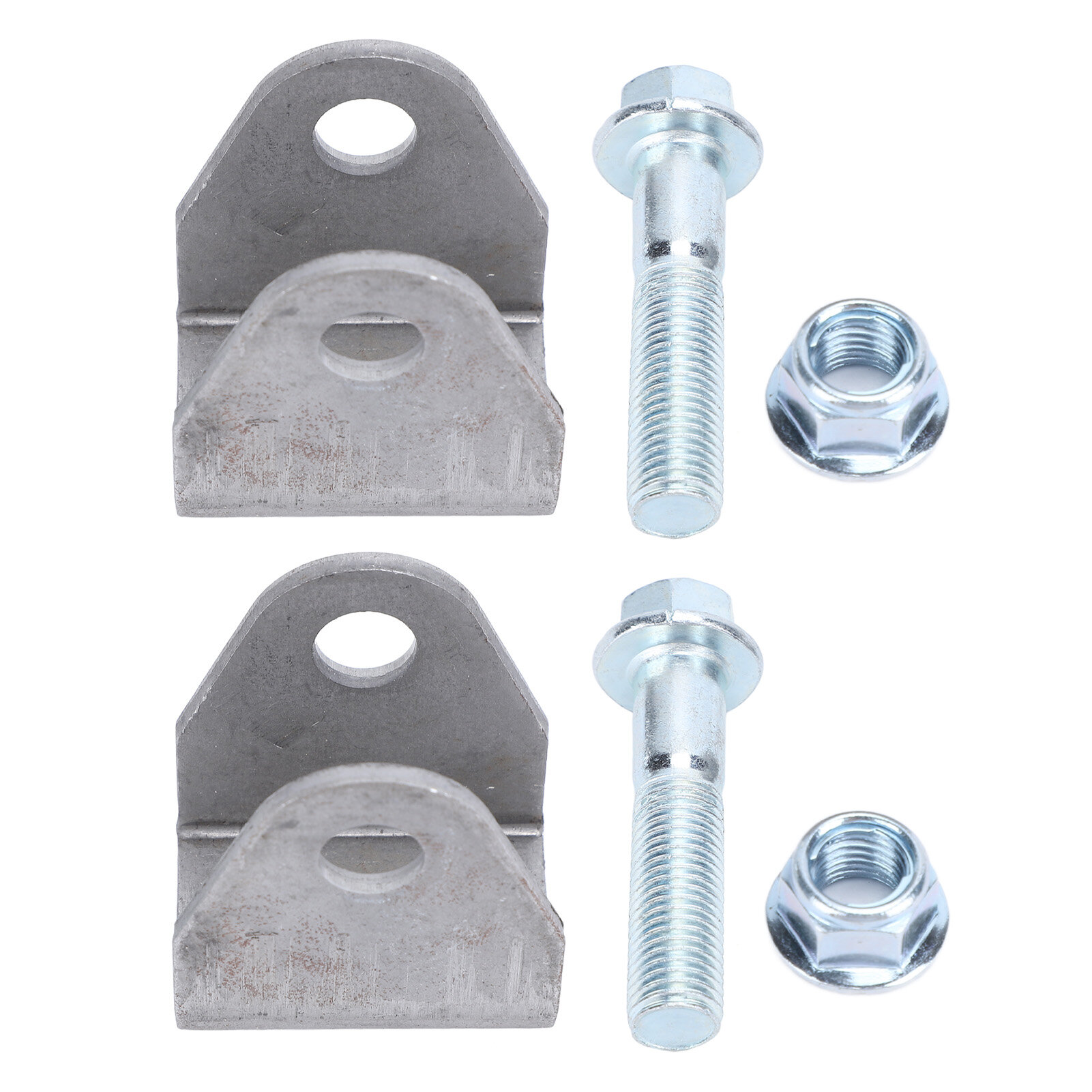 1 пара адаптеров для крепления амортизаторов с винтом. Кронштейн для крепления амортизаторов для квадроцикла, повышающий комфорт вождения.