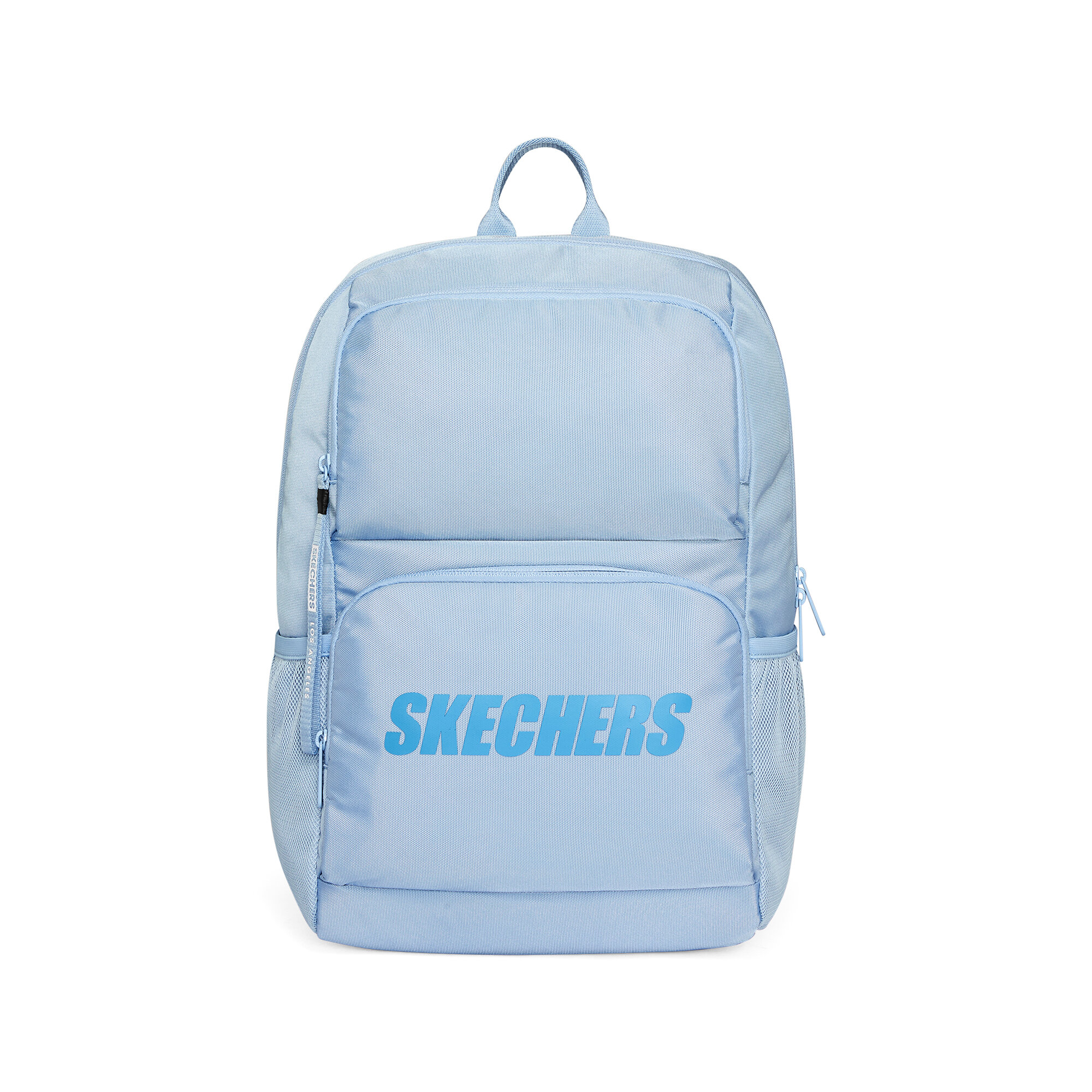 Рюкзак унисекс Skechers полиэстровый, светло-голубой