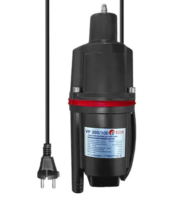 Погружной вибрационный насос EDON VP 300/10D 24688