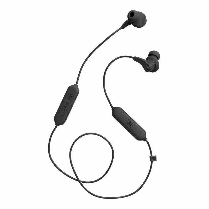 Спортивная гарнитура JBL Run BT2 беспроводная на шее, черная