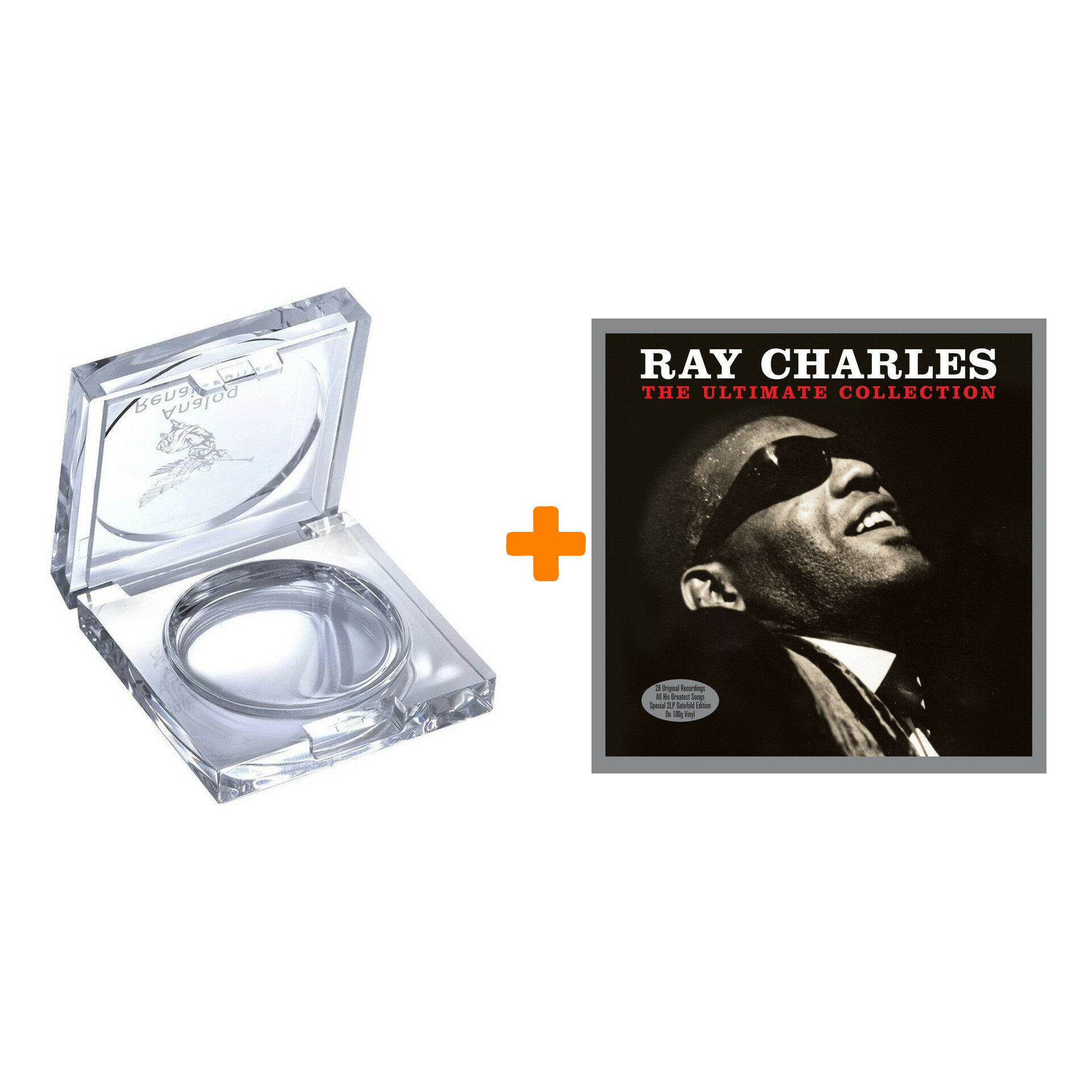 Charles Ray The Ultimate Collection Clear Vinyl 2LP + Гелевая подушка для очистки иглы Gel Pad