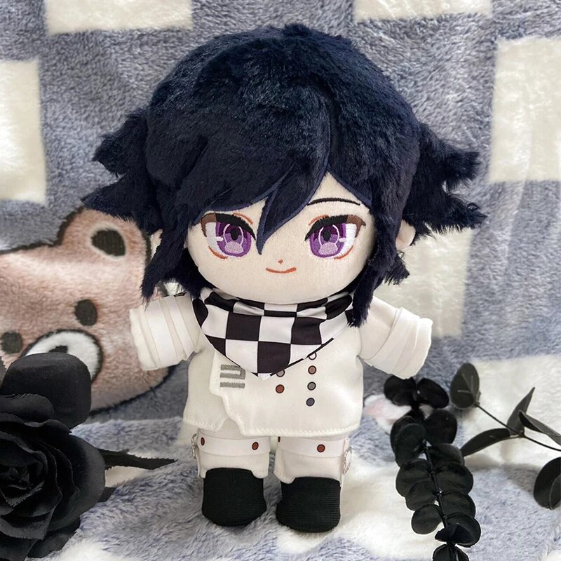 Мягкая игрушка Kokichi Oma, черный, 20 см
