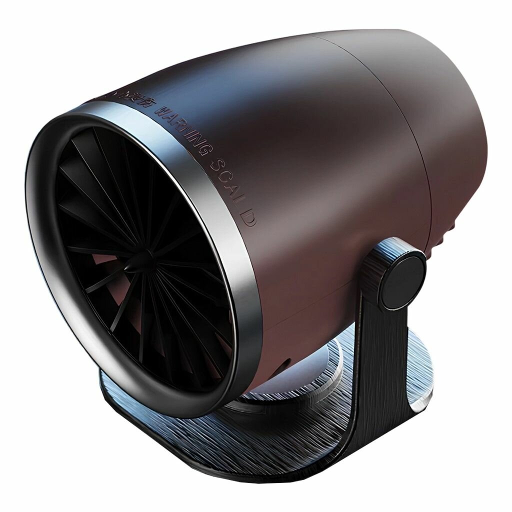 Автомобильный нагнетатель горячего воздуха неограниченного тока 24 В-коричневый