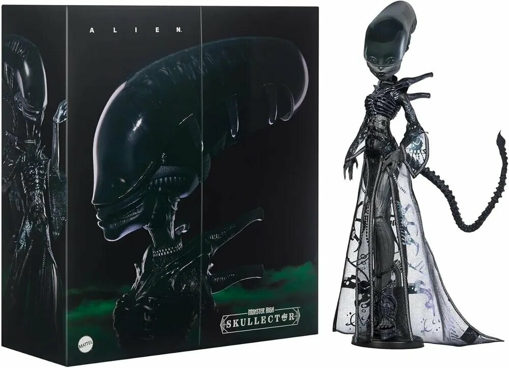 Monster High & Mattel - Alien Skullector , Кукла, Подарок коллекционера
