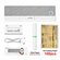 Термопринтер PeriPage P81 серый, цвет add 100pcs Folded