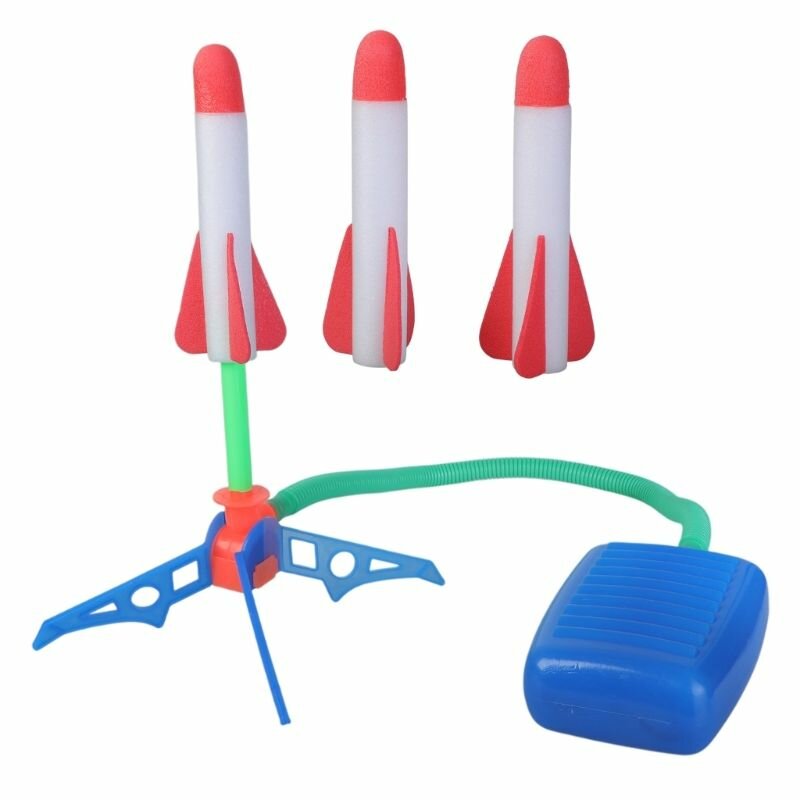 Стремительно взлетающая ракета +3 ракеты-без света