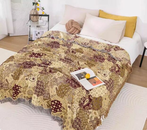 Покрывало - плед 200х230 Homely Shop , Муслин, Хлопок