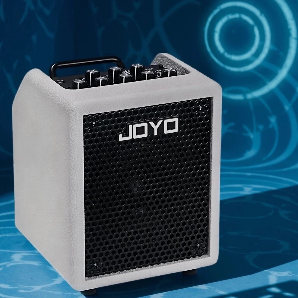 Комбоусилитель для бас-гитары Joyo BA-30 White