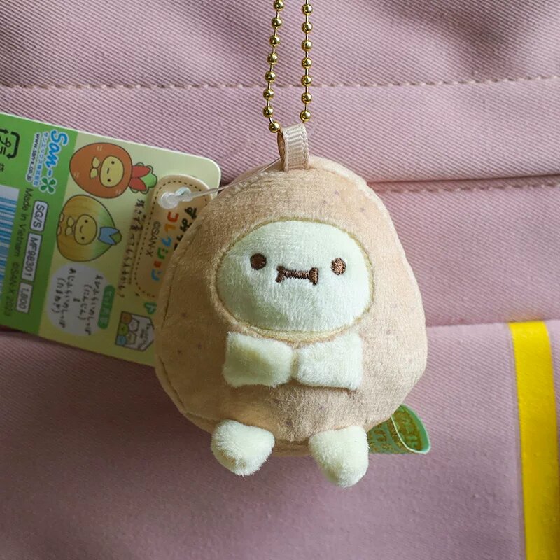 Коллекционная фигурка-подвеска «Корнер кри처», маленькая игрушка, сюрприз-бокс, товары, имитация еды (сахарный кубик,