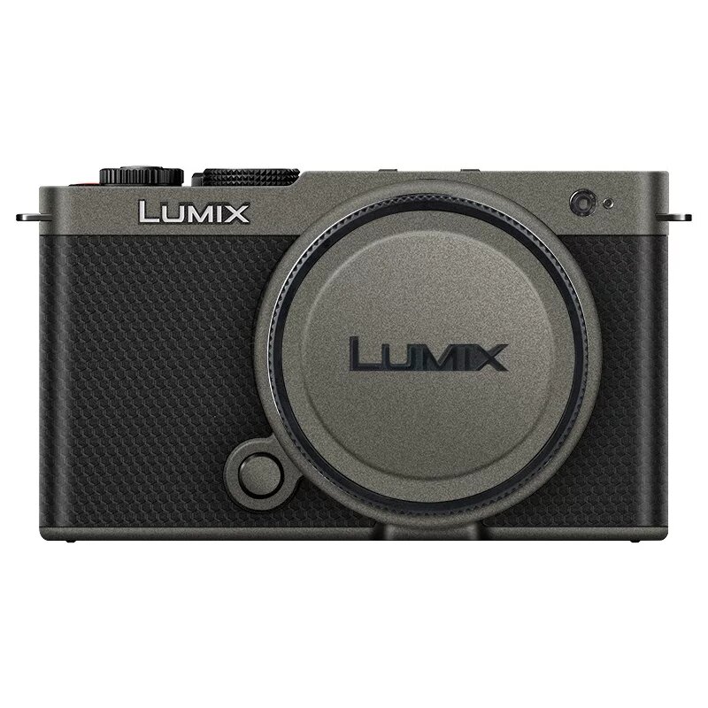 Защитная пленка для корпуса камеры Panasonic LUMIX S9 в глубоком золотом сером цвете, полное покрытие, устойчивая к