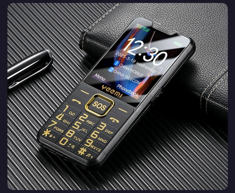 Мобильный телефон с кнопкой длительного ожидания в сети 4G