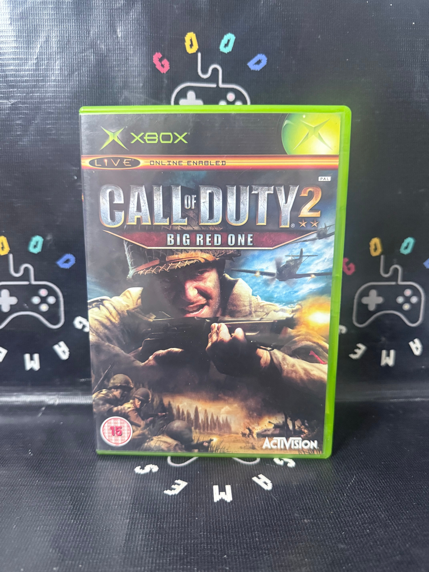Игра Call Of Duty 2 Big Red One xbox