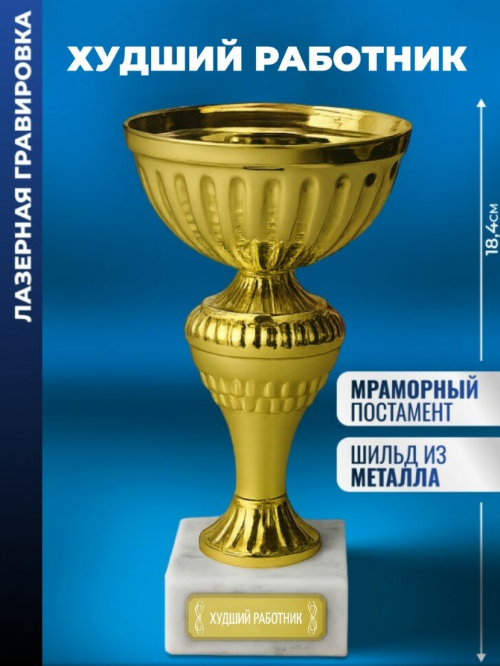 Кубок "Худший работник"