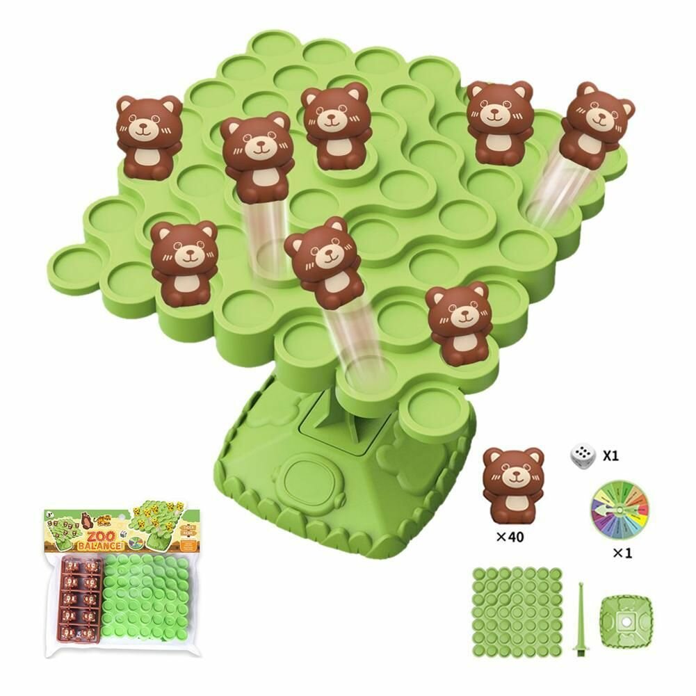 Настольная игра,"Балансирующий животное",50шт, Подарки на день рождения/вечеринку/семью для мальчиков и девочек