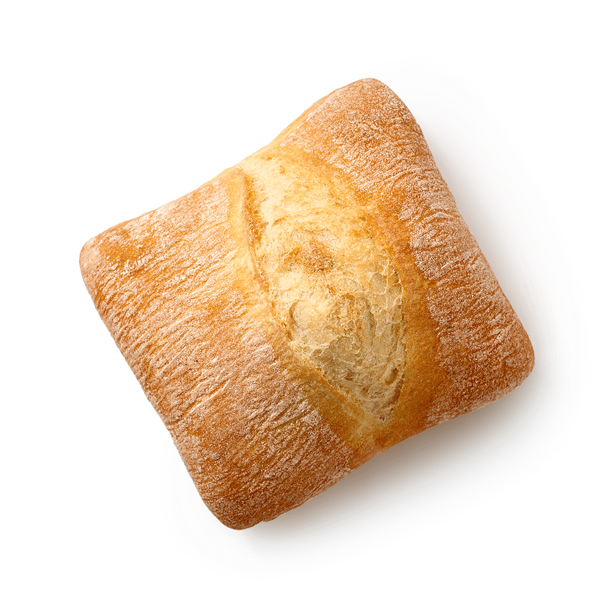 Чиабатта «Из Лавки», пшеничная, мини, 85 грамм, 1 штука в упаковке