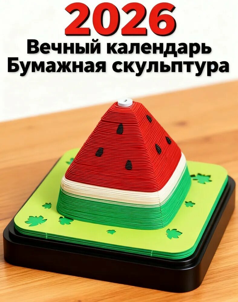 Календарь 2026 г, Отрывной