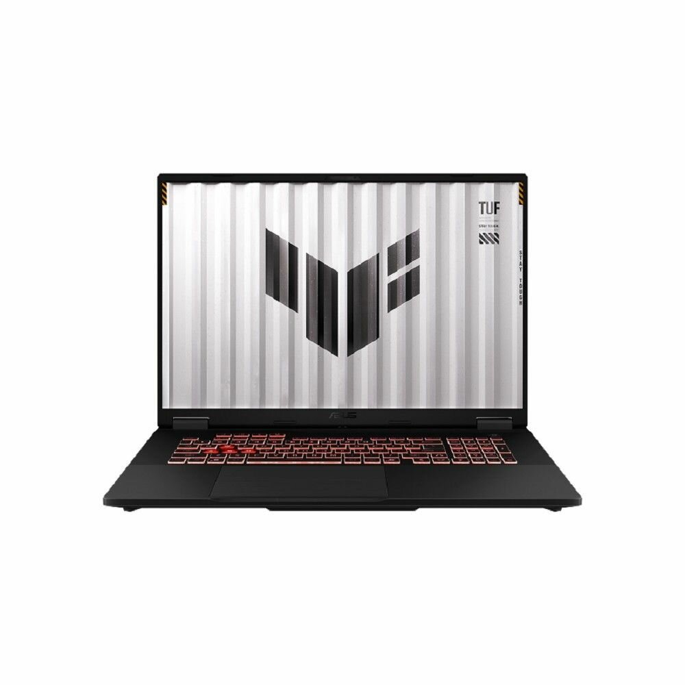 Asus Ноутбук TUF Gaming A18 2025 FA808UH - S8050 (90NR0NM1 - M002H0), серый, 18", WUXGA, 144 Гц, AMD Ryzen 7 260, 16ГБ DDR5, 512ГБ SSD, NVIDIA RTX 5050 8ГБ, без системы