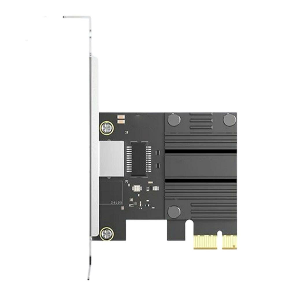 Карта Ethernet PCIe 5000 Мбит/с