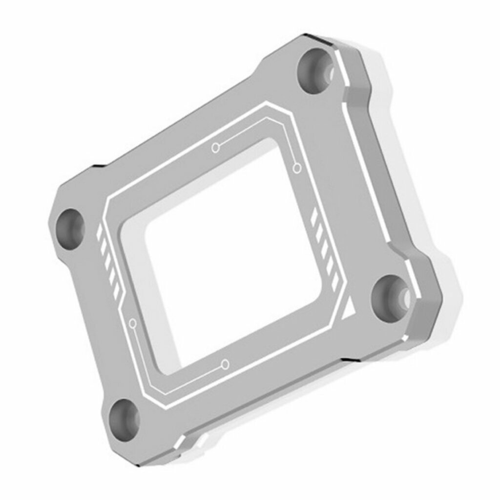 Рамка для коррекции изгиба процессора для инструмента для фиксированной объединительной платы LGA1700 12-го и 13-го процессоров