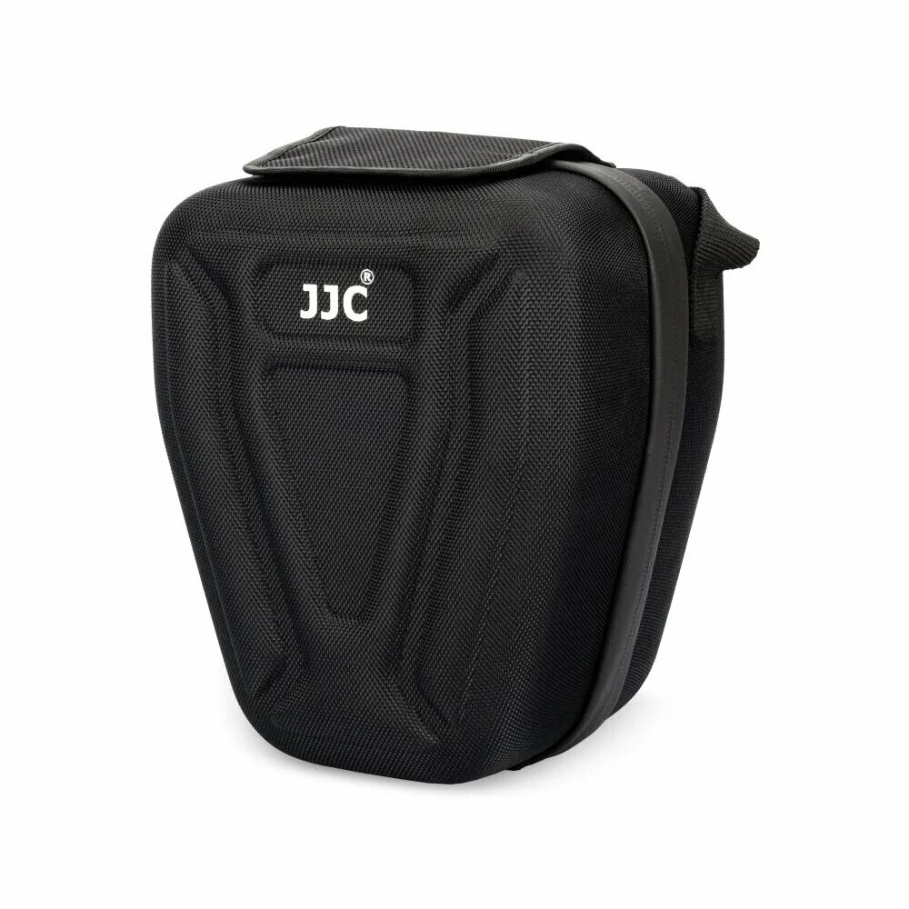 KNOW EASY-JJC Чехлы для фотоаппаратов с жесткой оболочкой для цифровых зеркальных фотоаппаратов с объективом Canon EOS R50 R10 R8 R7 R6 R6II R5 R3 RP (макс. 162x114x191 мм)