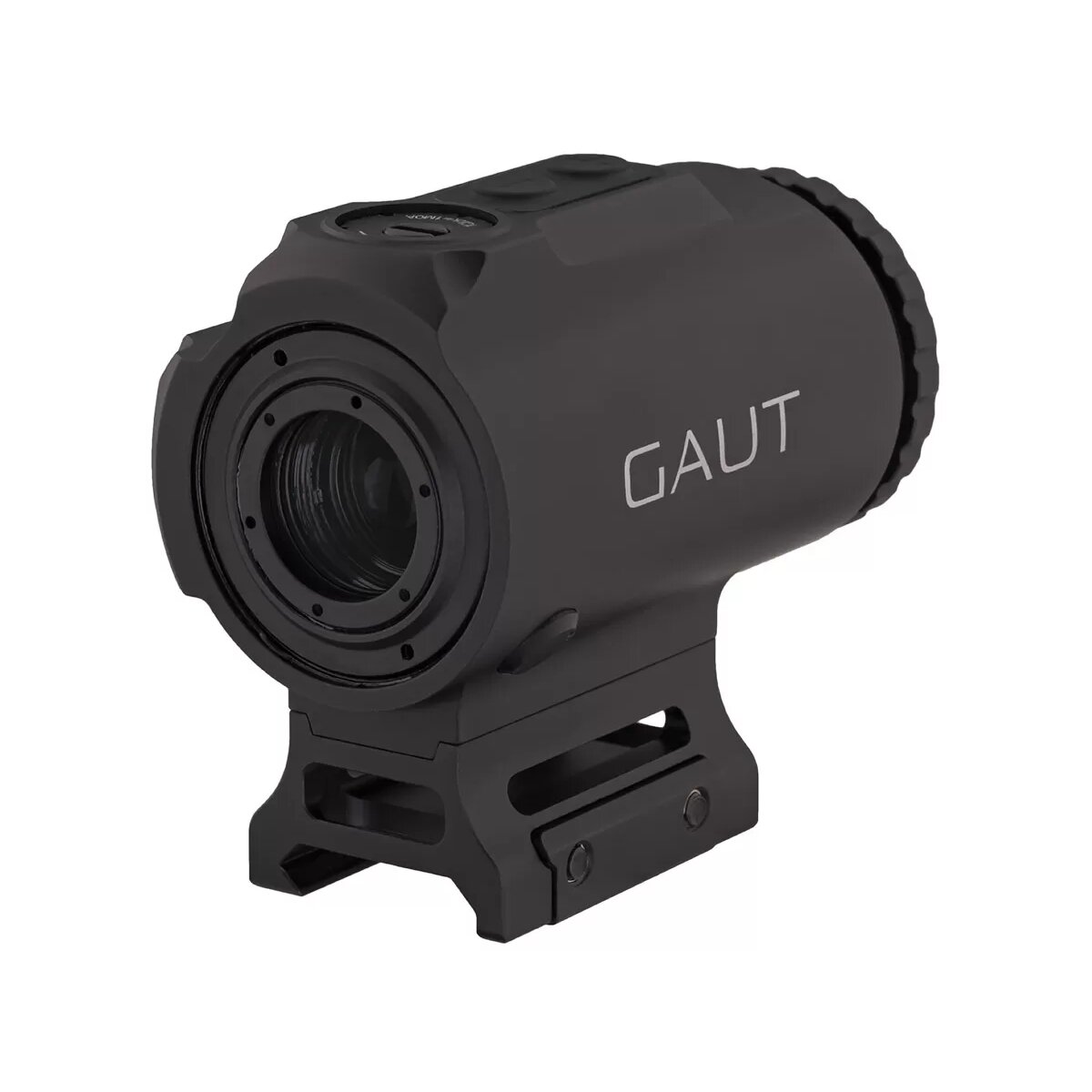 Прицел призматический Gaut Sapphire 1x18, HD, подсветка красная, Picatinny