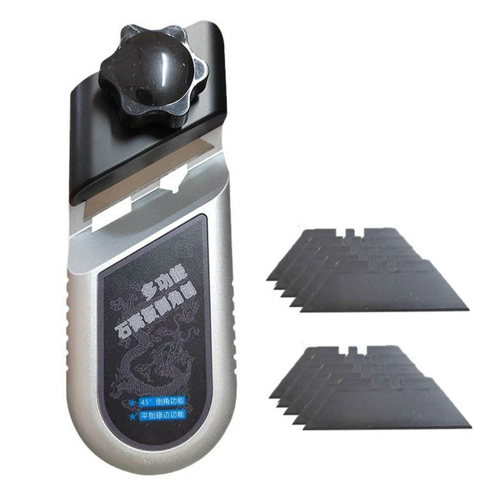 Ручной инструмент для снятия фаски с гипсокартона, 45 и 90 , сменные лезвия, для дерева и ДСП