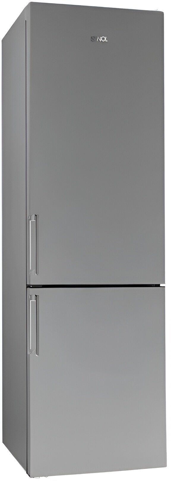 Холодильник двухкамерный STINOL STN 200 G Total No Frost, серебристый