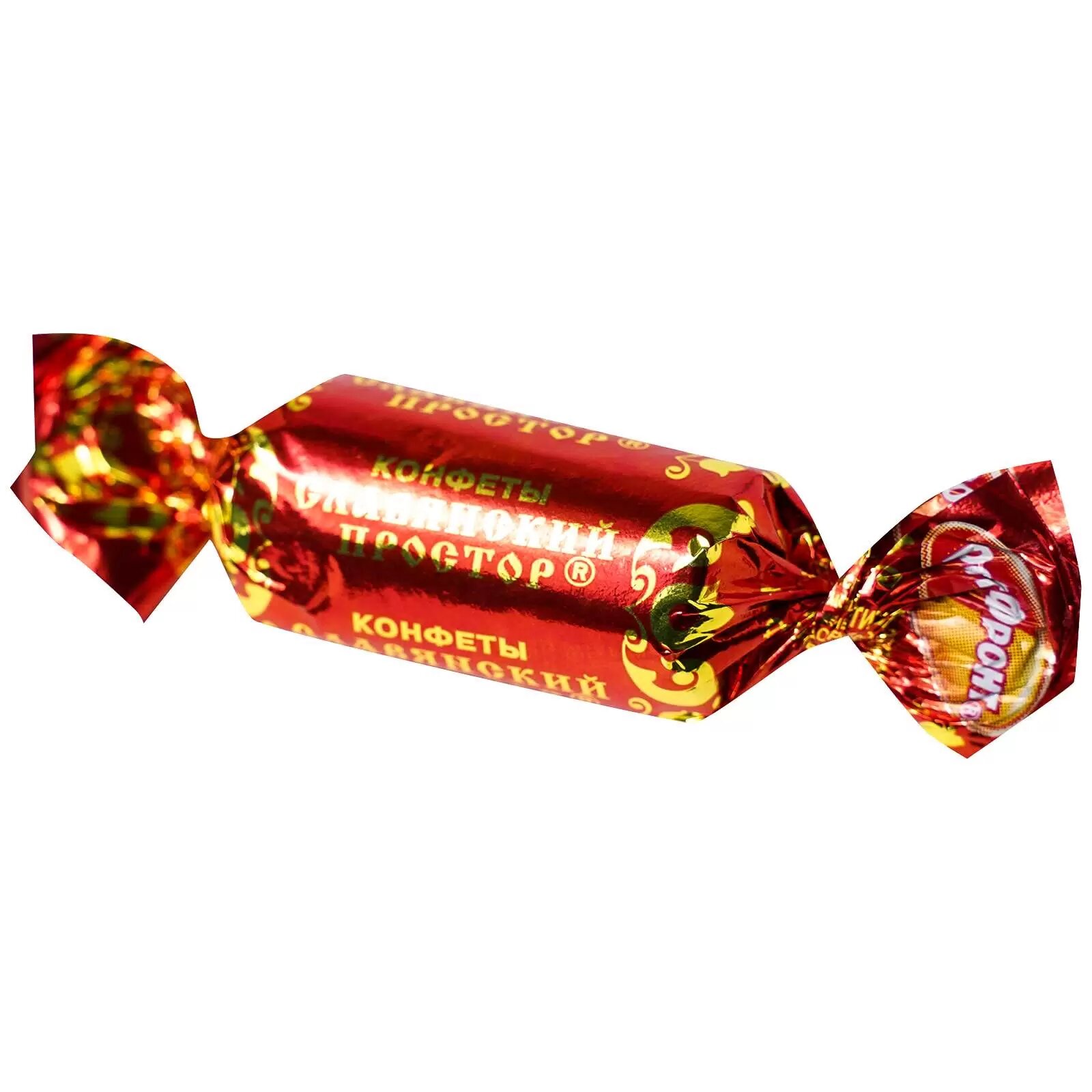 Конфеты Рот Фронт «Славянский Простор», батончики, с вафельной крошкой, 1 кг