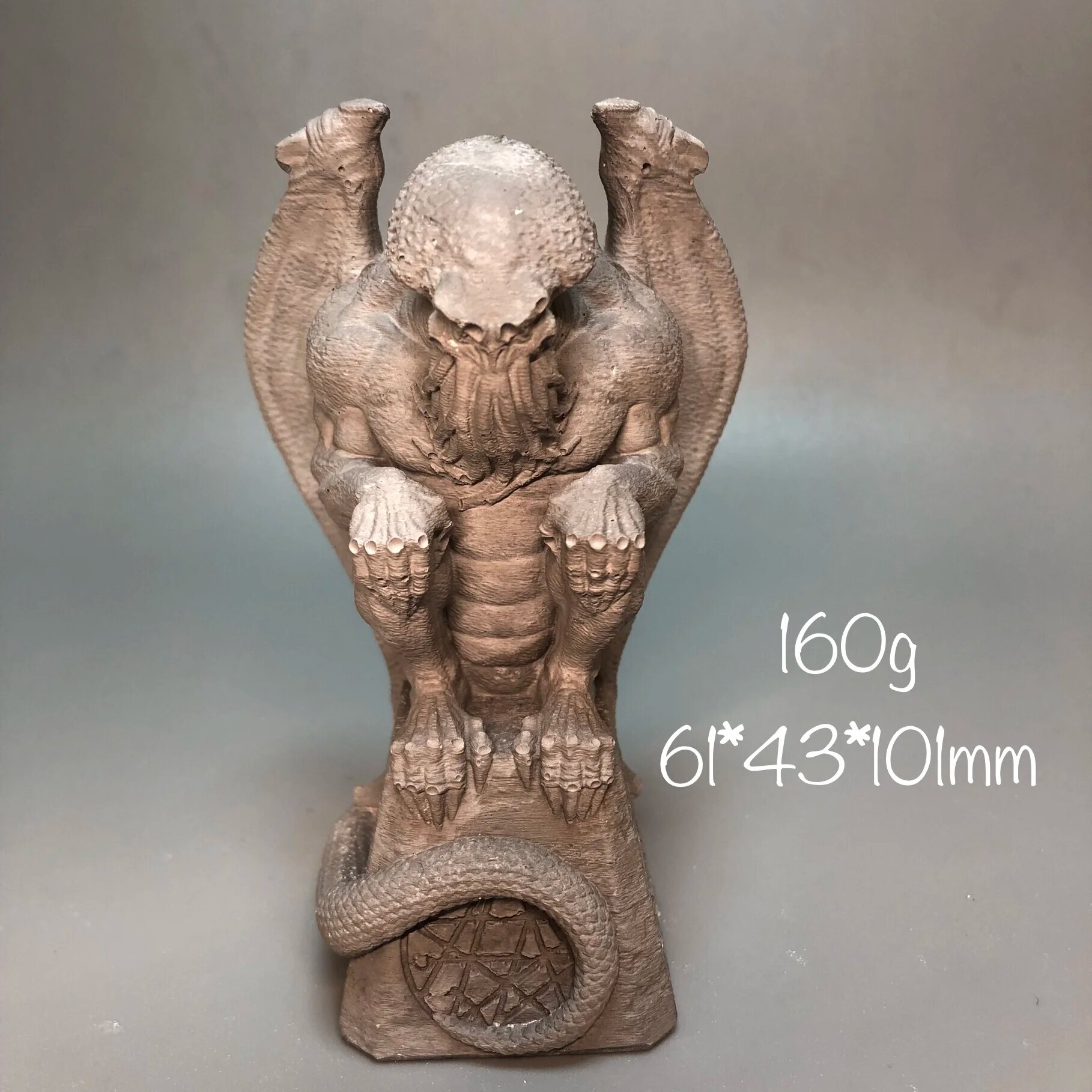 Ароматерапевтический камень Ктулху из глины X8