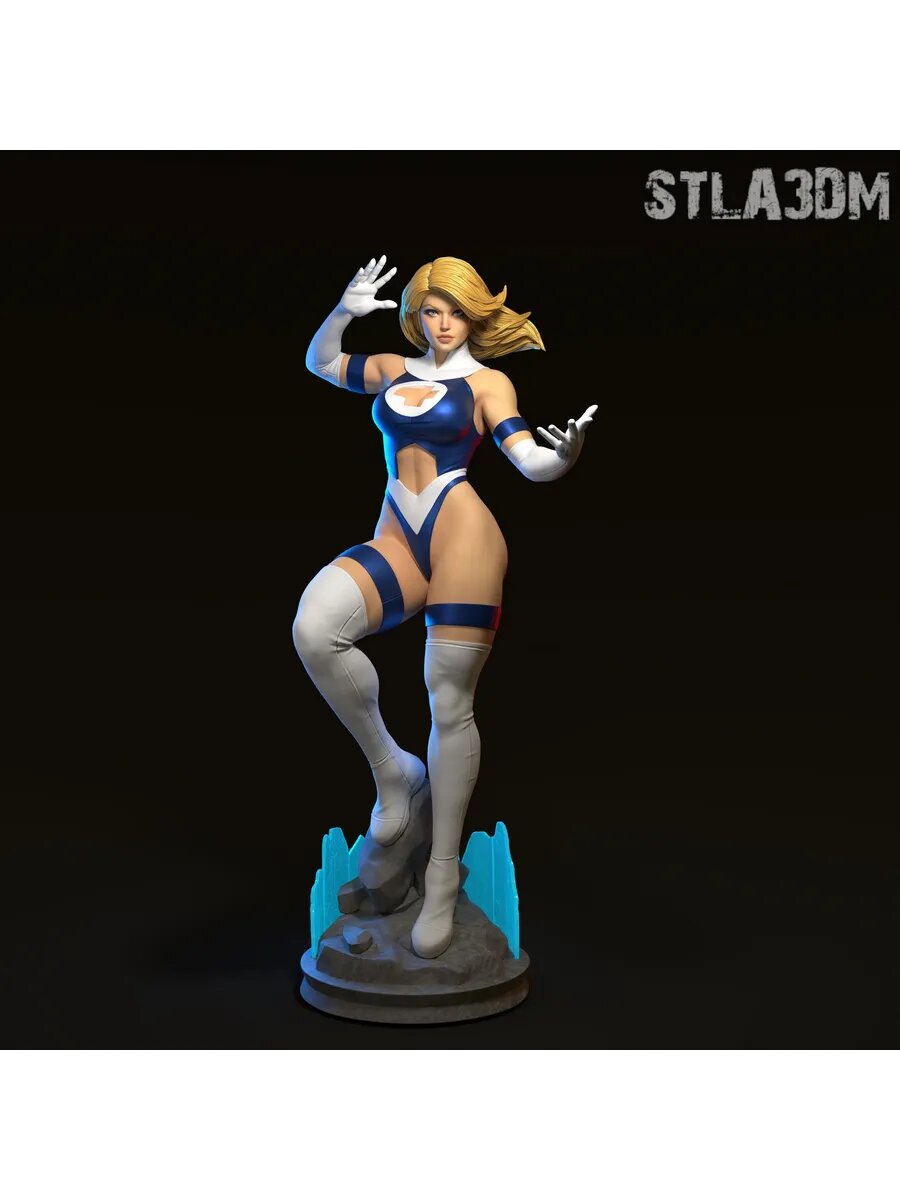 Коллекционная фигурка Sue Storm под покраску 20 см