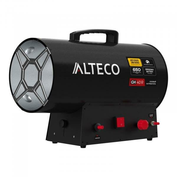 Газовый нагреватель ALTECO GH 40 R (39824)