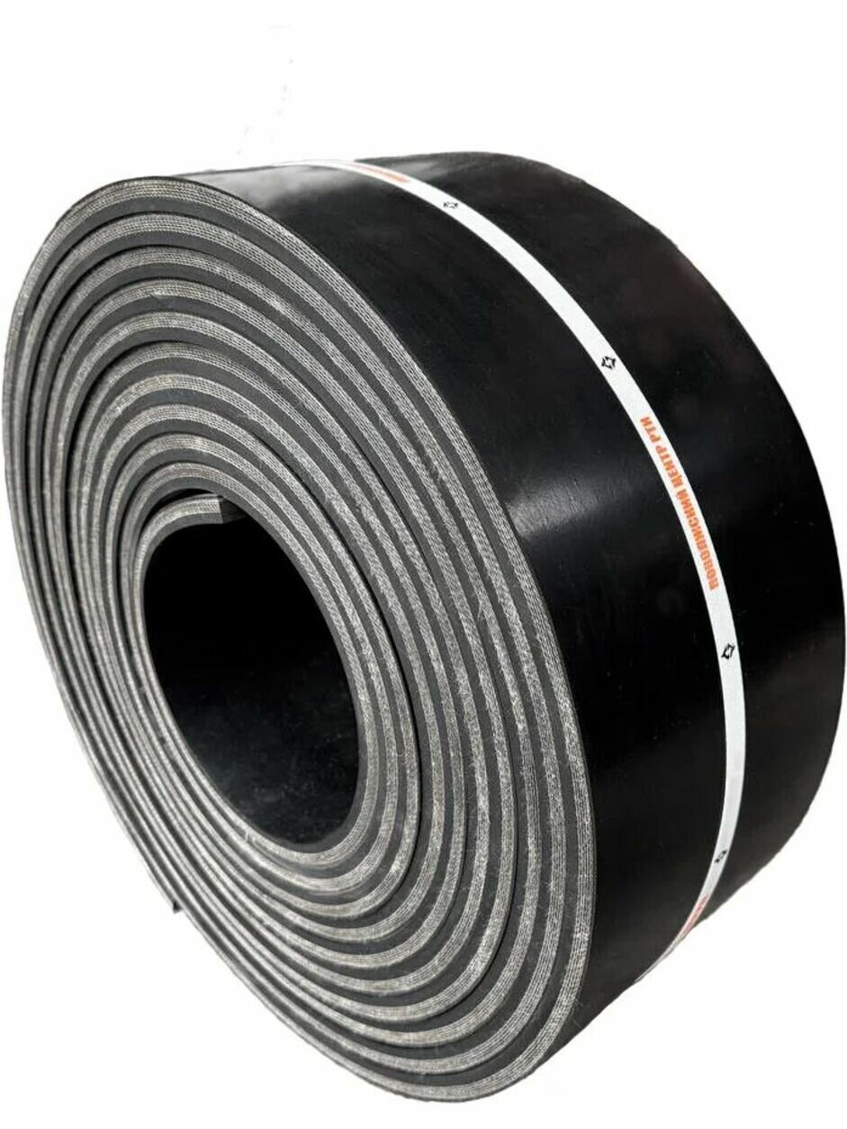 Конвейерная (транспортерная) лента под ворота ООО Поволжский центр РТИ длина 5 м, толщина 5-6 мм, ширина 200 мм 4640209727054