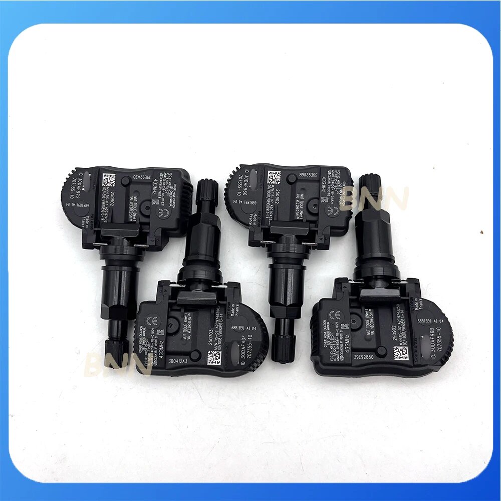 4 шт. 36106881980 707355-10 датчик давления в шинах TPMS для BMW X5 F15 F85 X2 F39 F48 X6 F16 F86 для Mini
