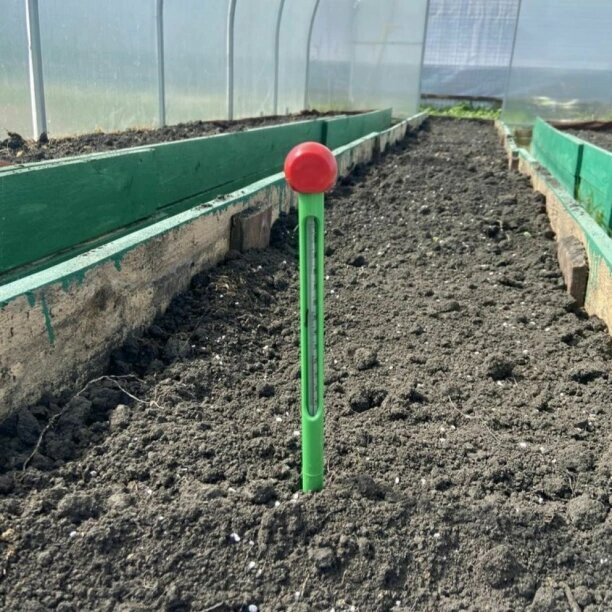 Термометр GARDEN SHOW для измерения температуры почвы