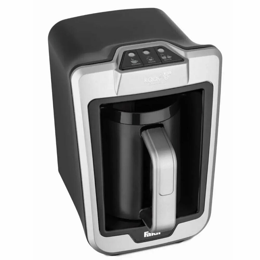 Fakir Турка электрическая Kaave Trio Silverstone, серебристый