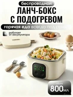Ланч-бокс с подогревом