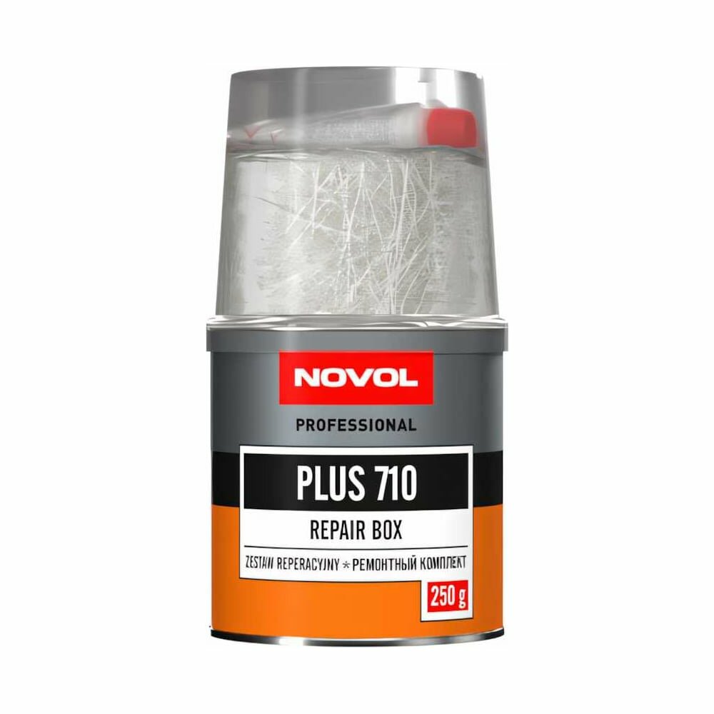 Смесь полиэфирная Novol PLUS 710 0.25 кг X6123947