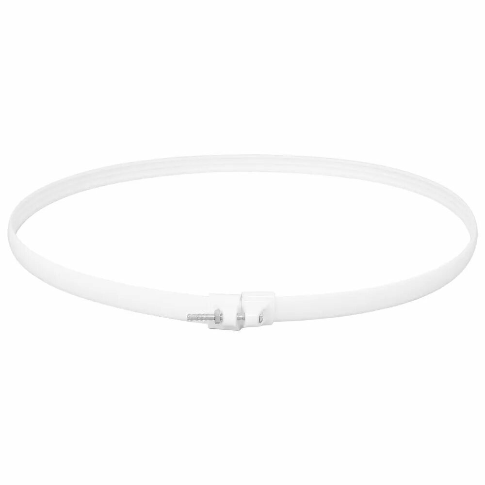 Крепежное кольцо, Из ABS-пластика, Для надежного крепления вентилятора