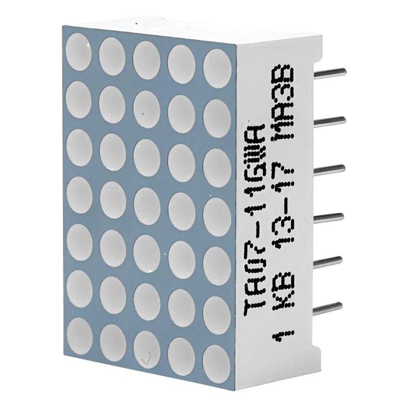 5 шт. Зеленый светодиодный модуль матричного дисплея For Kingbright 0,7 дюйма