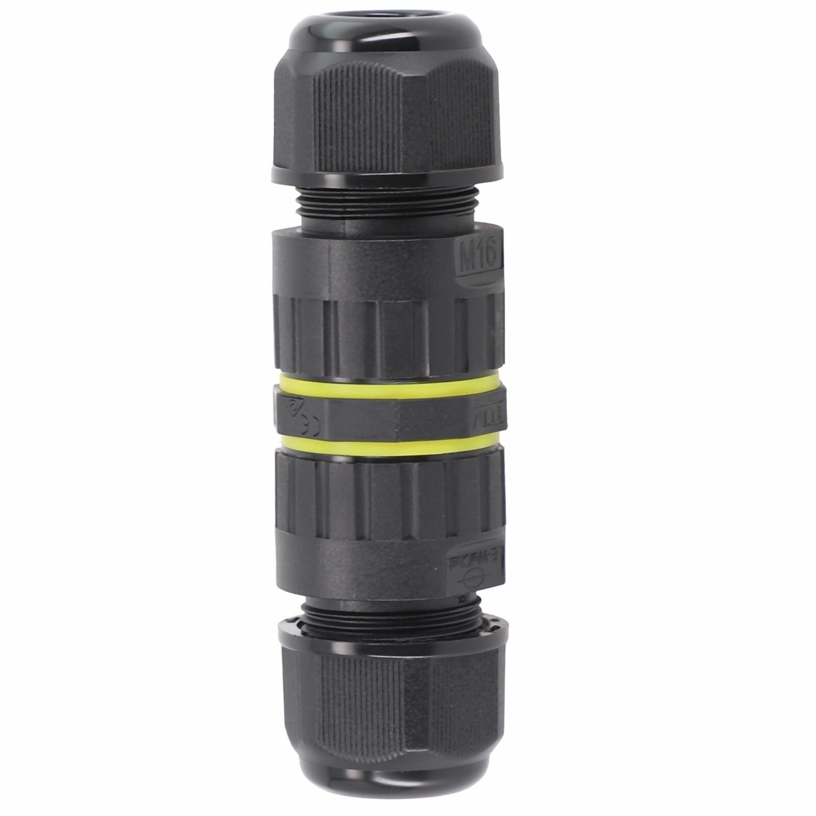 Соединитель провода Электрического кабеля IP68 3-Контактной Наружной Распределительной Коробки Водонепроницаемый