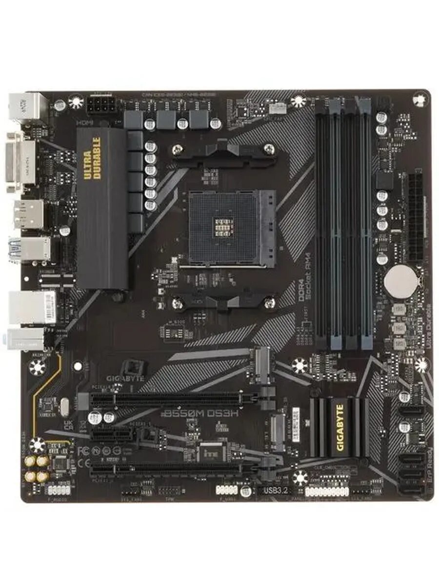 Материнская плата B550M DS3H B550M DS3H (REV1.5) - AM4, DDR4